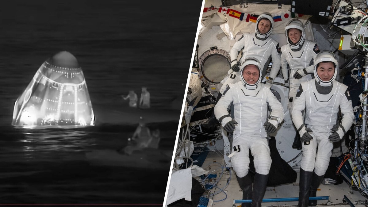 NASA astronaut returns to Earth early in first medical evacuation – NBC ...