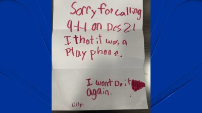 Girl sends North Haven police adorable apology letter for accidental ...
