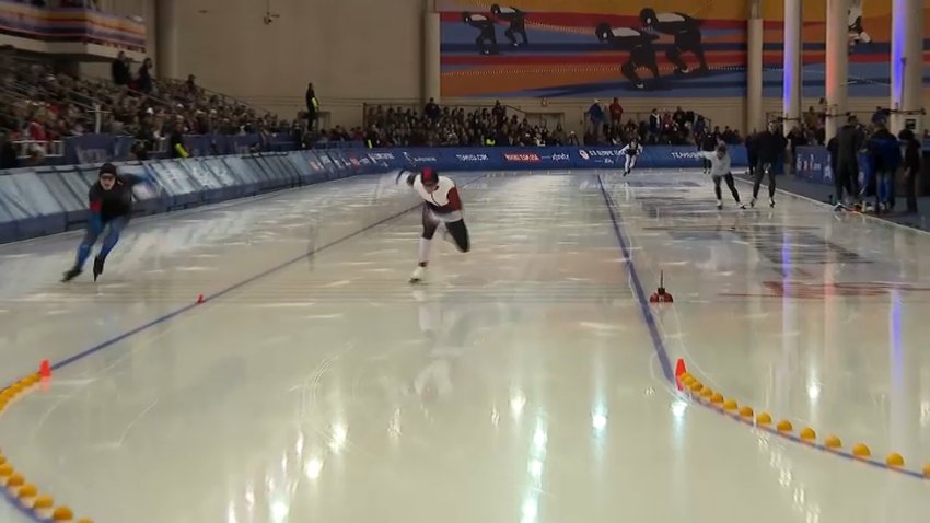 Speed skaters Lehman, Cepuran and Warren qualify for Milan Cortina ...