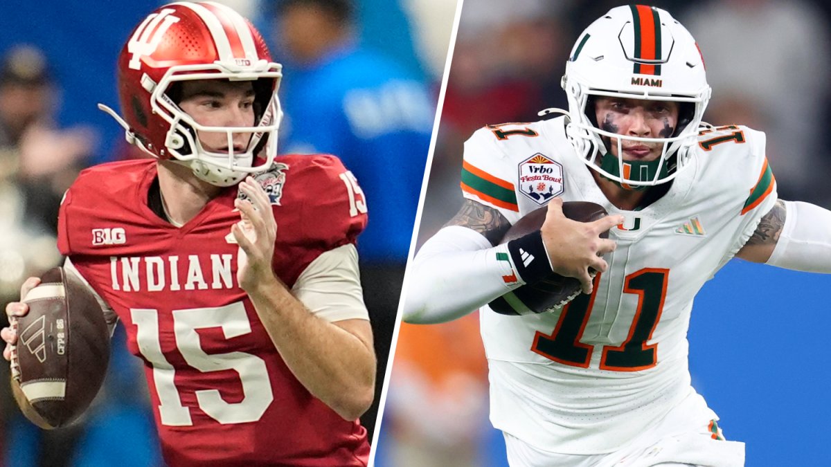 When, where is Miami vs. Indiana CFP national championship game? – NBC ...