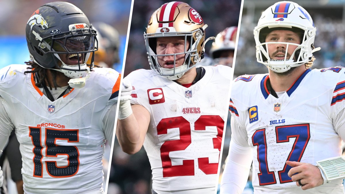 Today’s NFL playoff games: Divisional schedule, where to watch Saturday ...