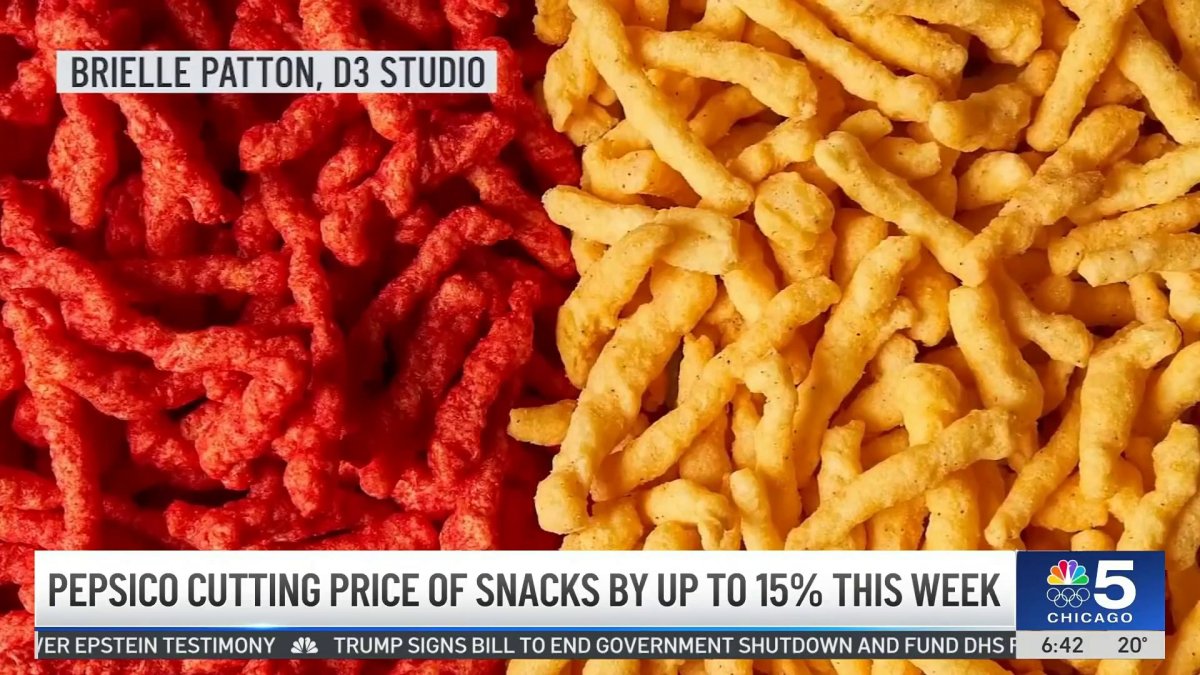 Your favorite chips may start to get cheaper at the grocery store – NBC ...