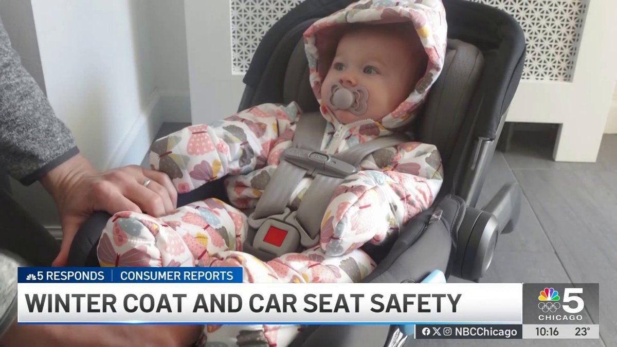 NBC 5 Responds: Coat and car seat safety – NBC Chicago