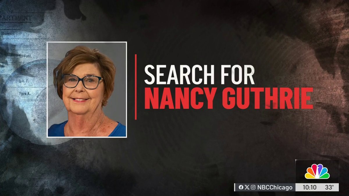 Man detained for questioning in Nancy Guthrie case – NBC Chicago