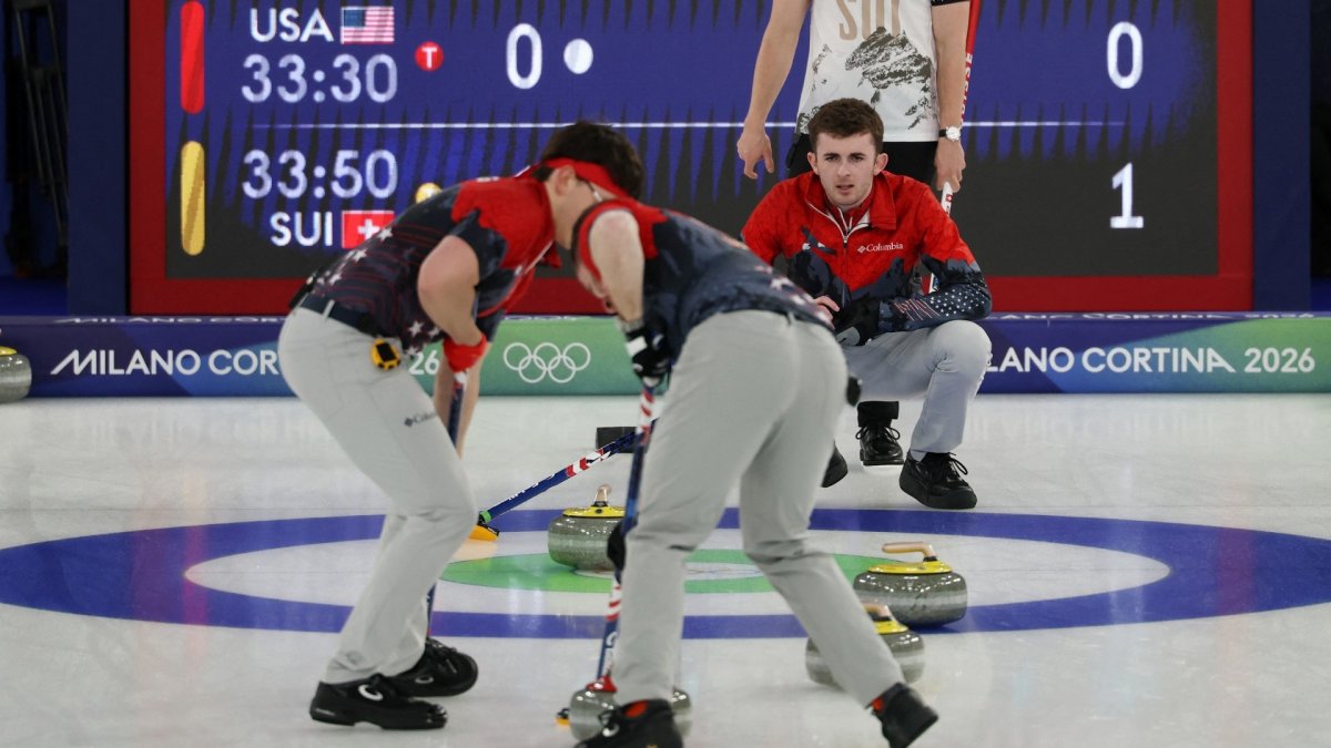 Team USA men’s curling concedes against Switzerland – NBC Chicago