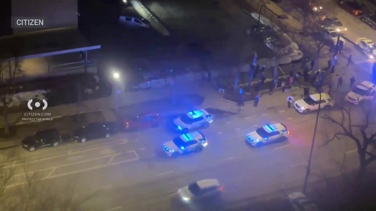 Two detained after large police response at Chicago high school ...