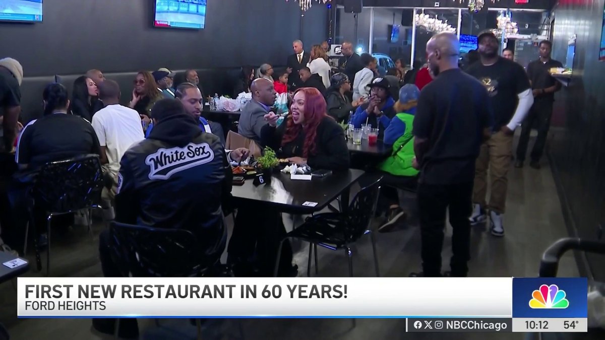 History made in Ford Heights as a new restaurant opens its doors – NBC ...