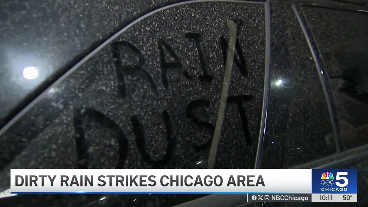 Why Chicago drivers might’ve found their vehicle covered in dirt – NBC ...