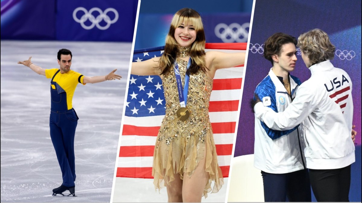 What were the top figure skating moments from the 2026 Olympics? – NBC ...