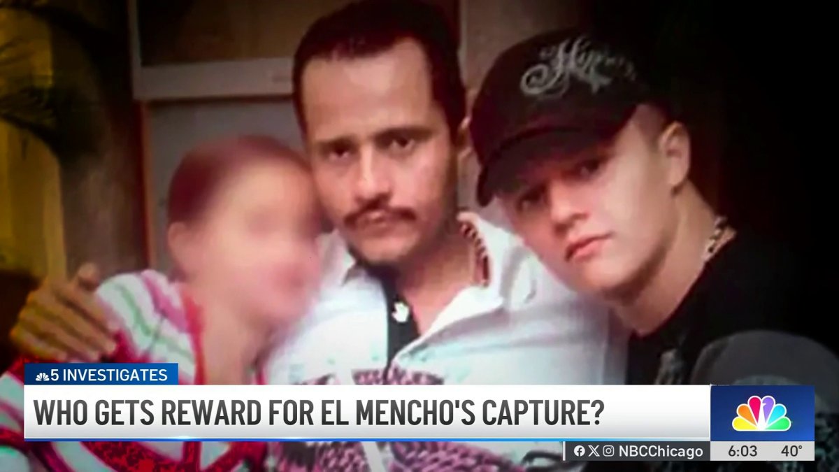 Will El Mencho tipster reap $15 million bounty reward? – NBC Chicago