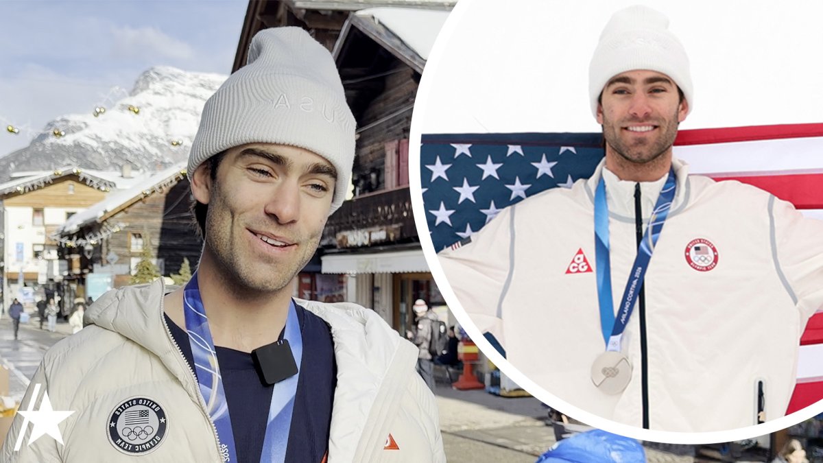 Why Alex Hall is putting his Olympic medal in his underwear drawer ...