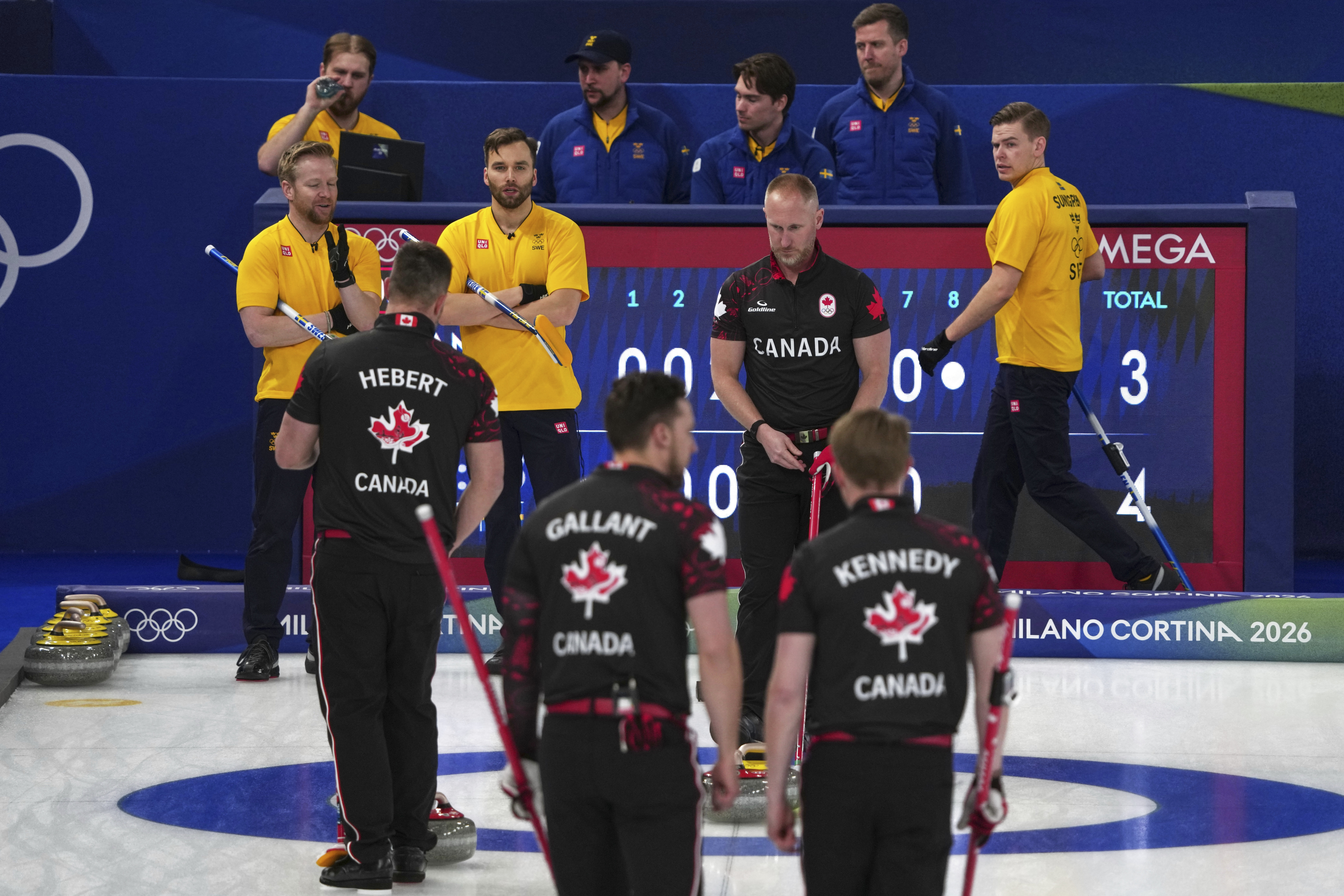 What to know about curling controversy at 2026 Winter Olympics – NBC ...