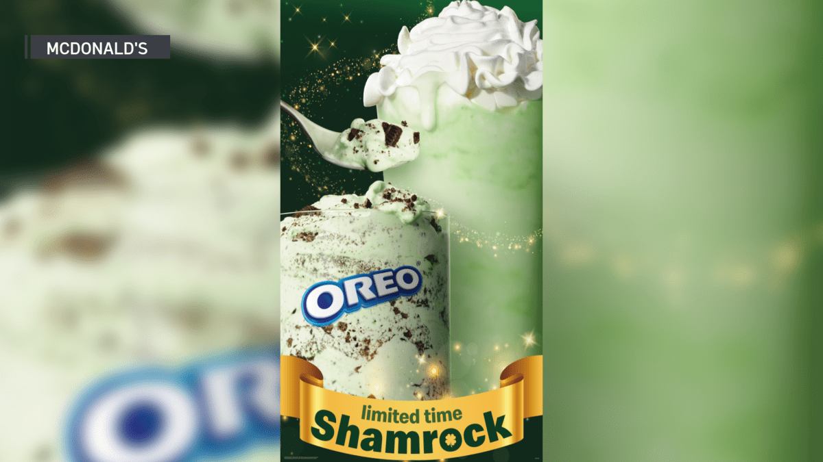 Shamrock shake returns to McDonald’s menus, but how long will it last ...