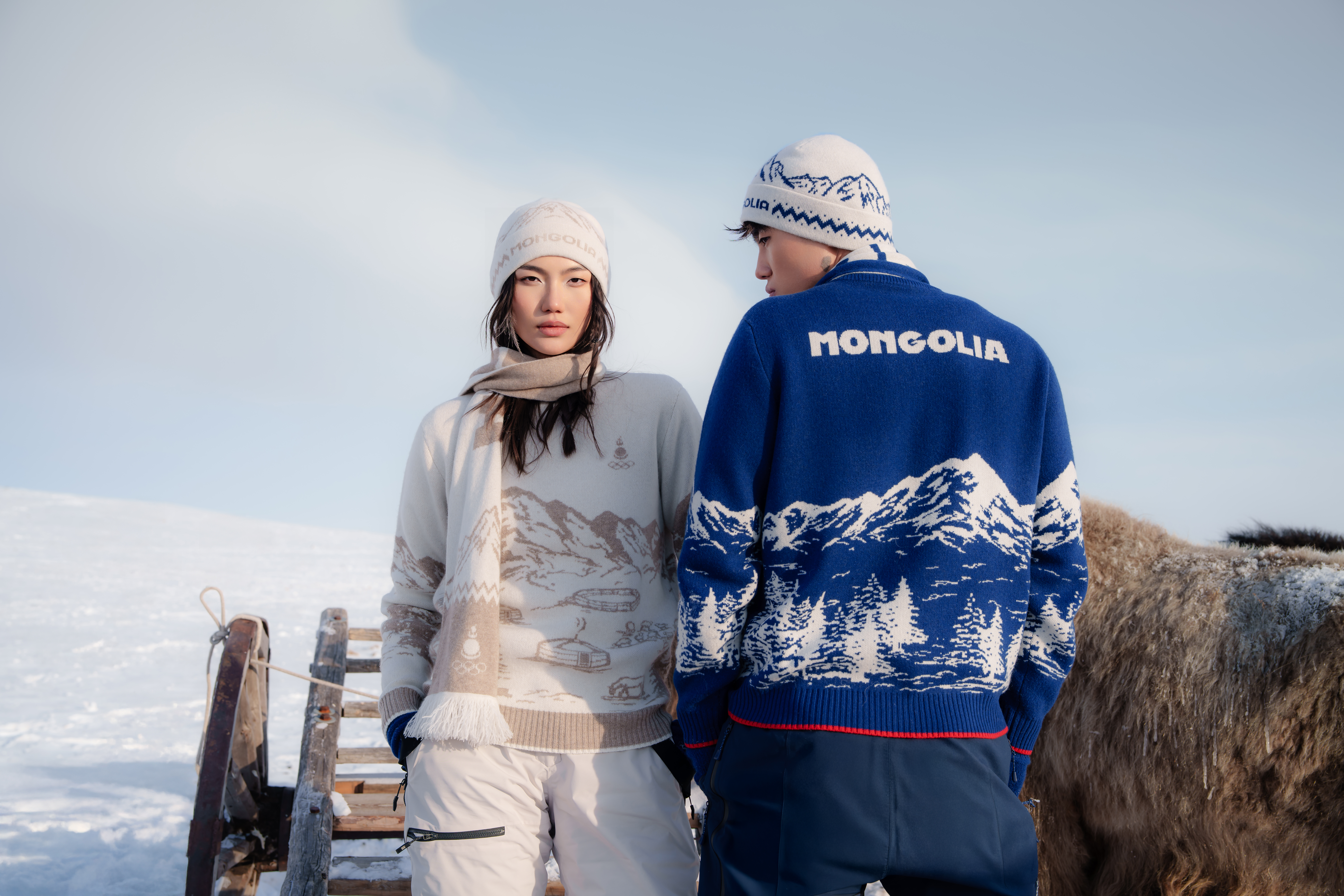Mongolia Olympic uniforms cause sensation in Milan – NBC Chicago