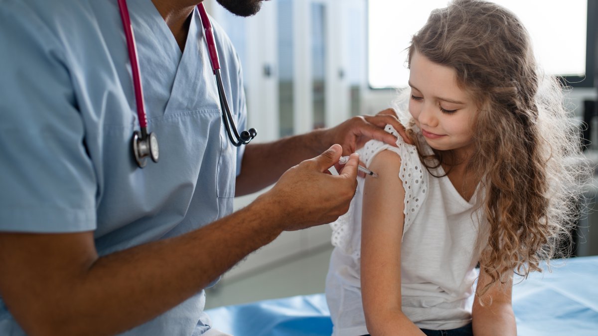 States push to keep childhood shots free, accessible – NBC Chicago