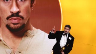 Bad Bunny makes Grammy history with album of the year win – NBC Chicago