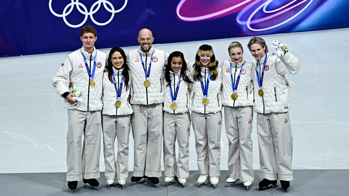 U.S. medal count as of Saturday at the 2026 Winter Olympics – NBC Chicago
