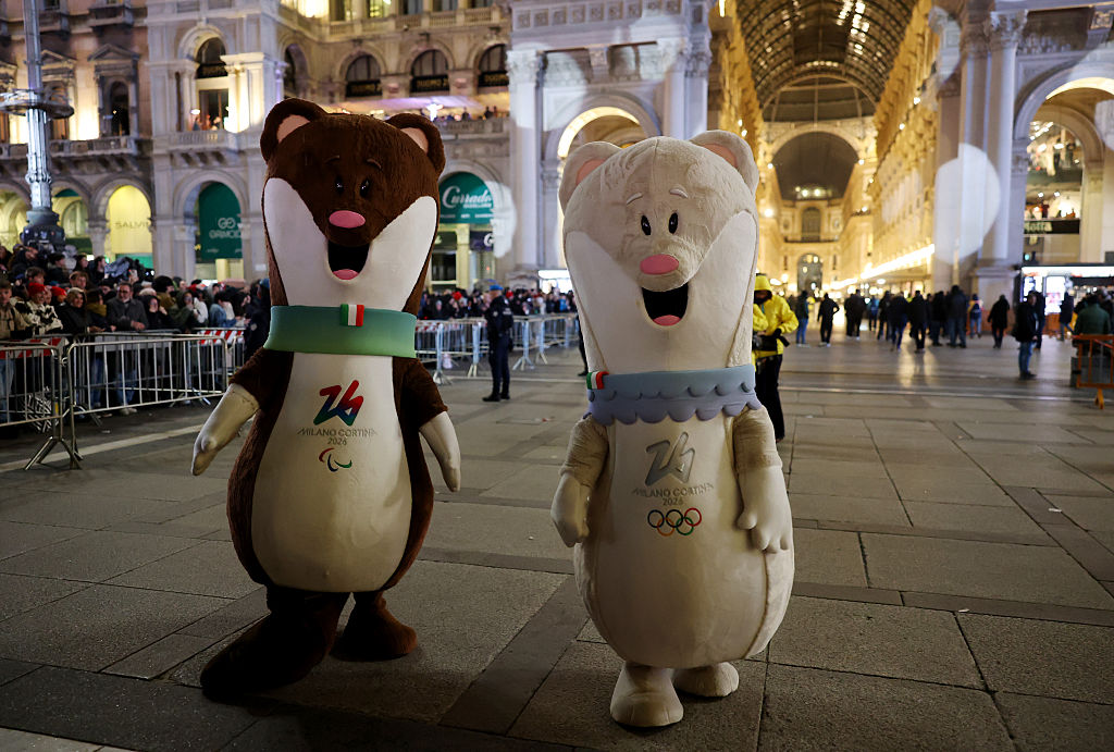 Why are athletes getting stuffed animals at the Olympics? – NBC Chicago