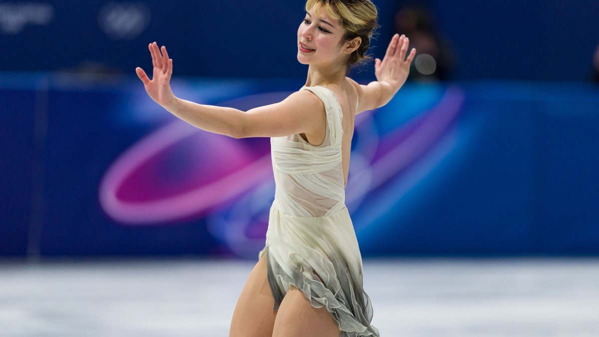 Alysa Liu will skate to ‘Stateside’ remix at the Exhibition Gala – NBC ...