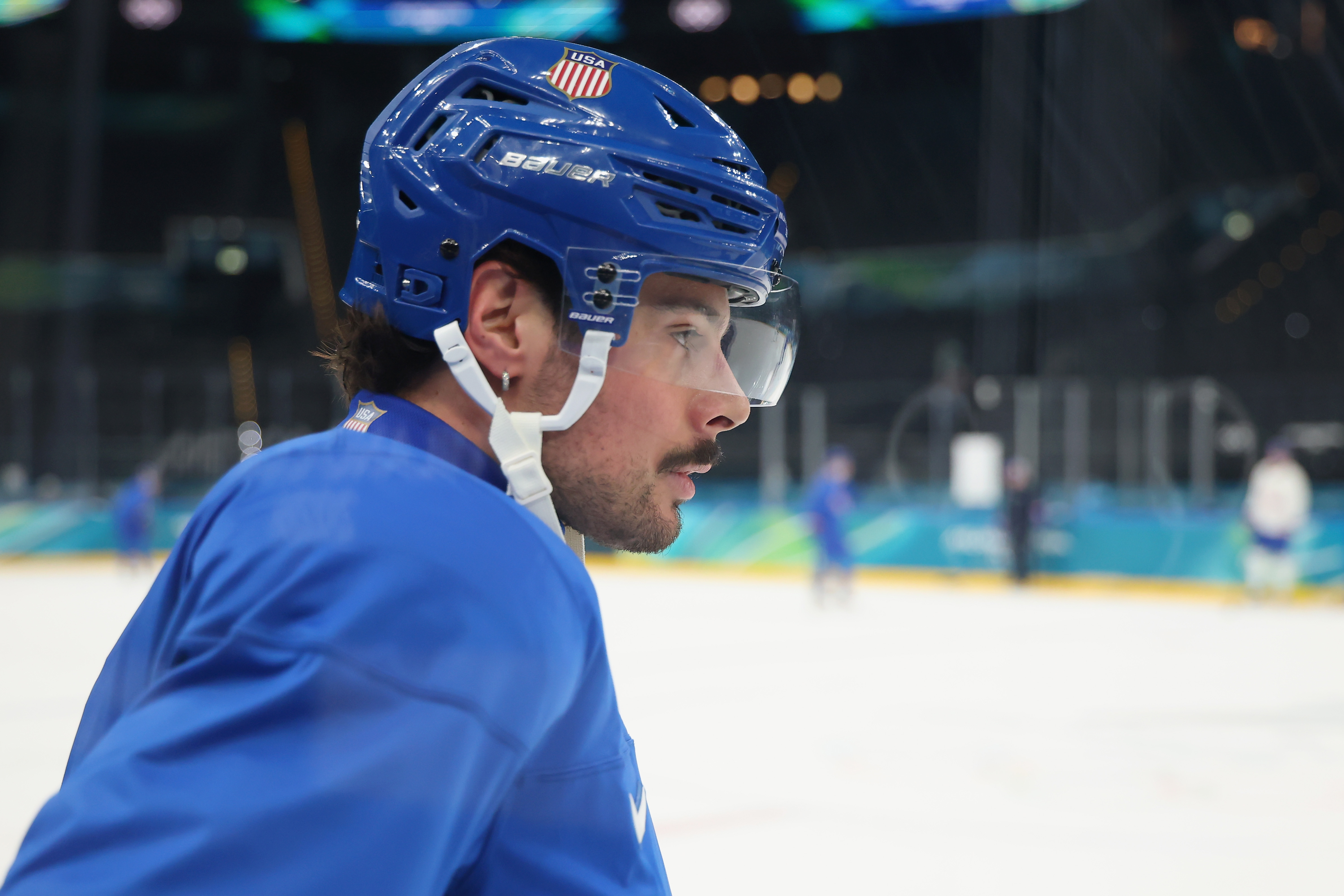 Hockey fans will note a big change in gear between NHL, Olympics – NBC ...
