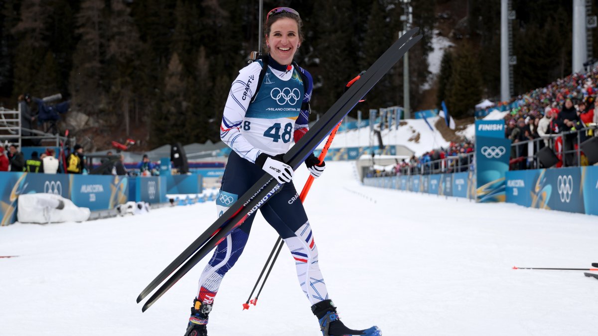 After prison sentence, Julia Simon wins gold at Winter Olympics – NBC ...