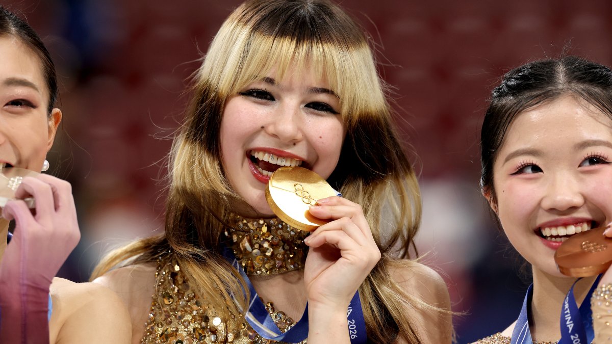 What is on Alysa Liu’s front teeth? The alt-girl’s Olympic look – NBC ...