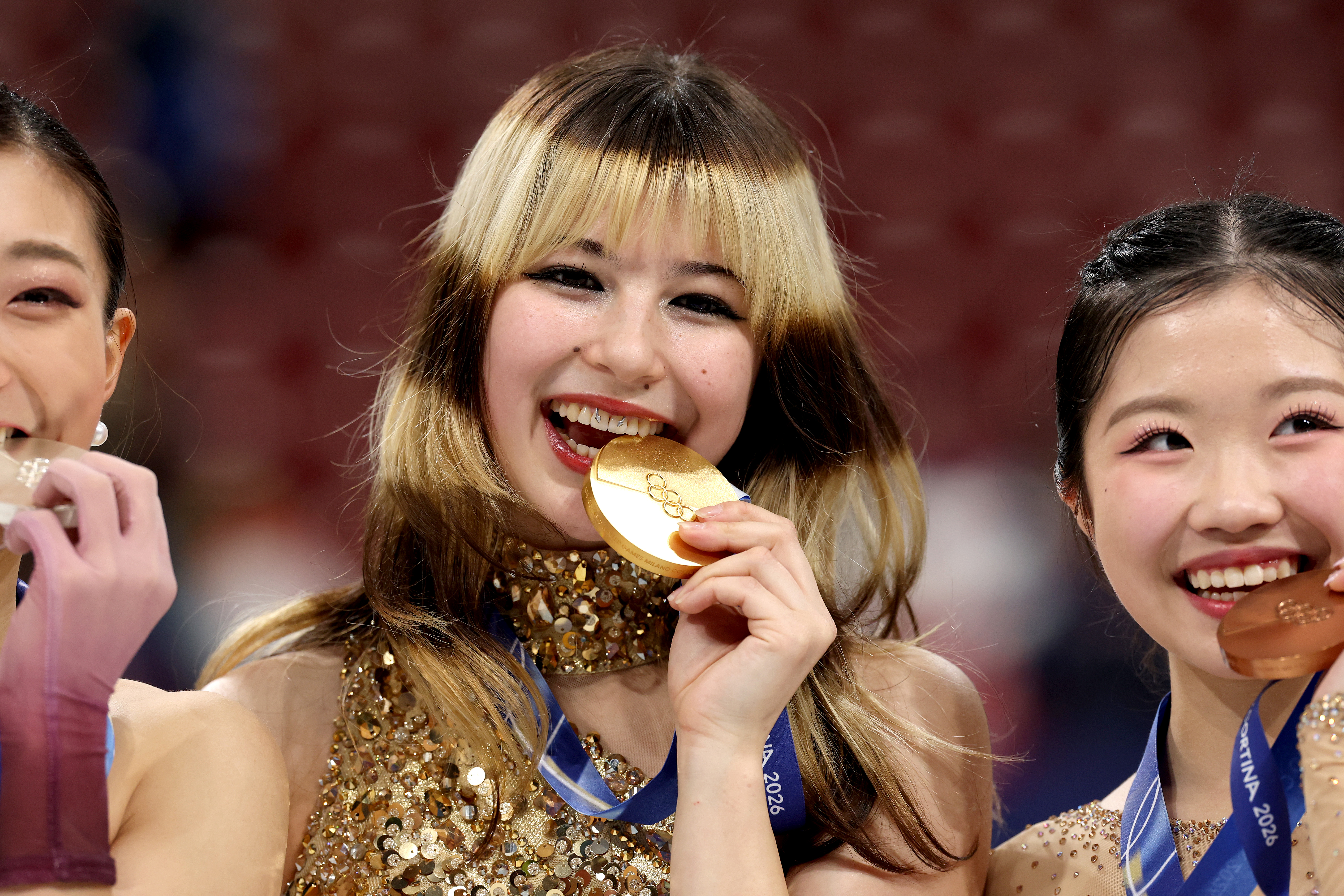 What is on Alysa Liu’s front teeth? The alt-girl’s Olympic look – NBC ...