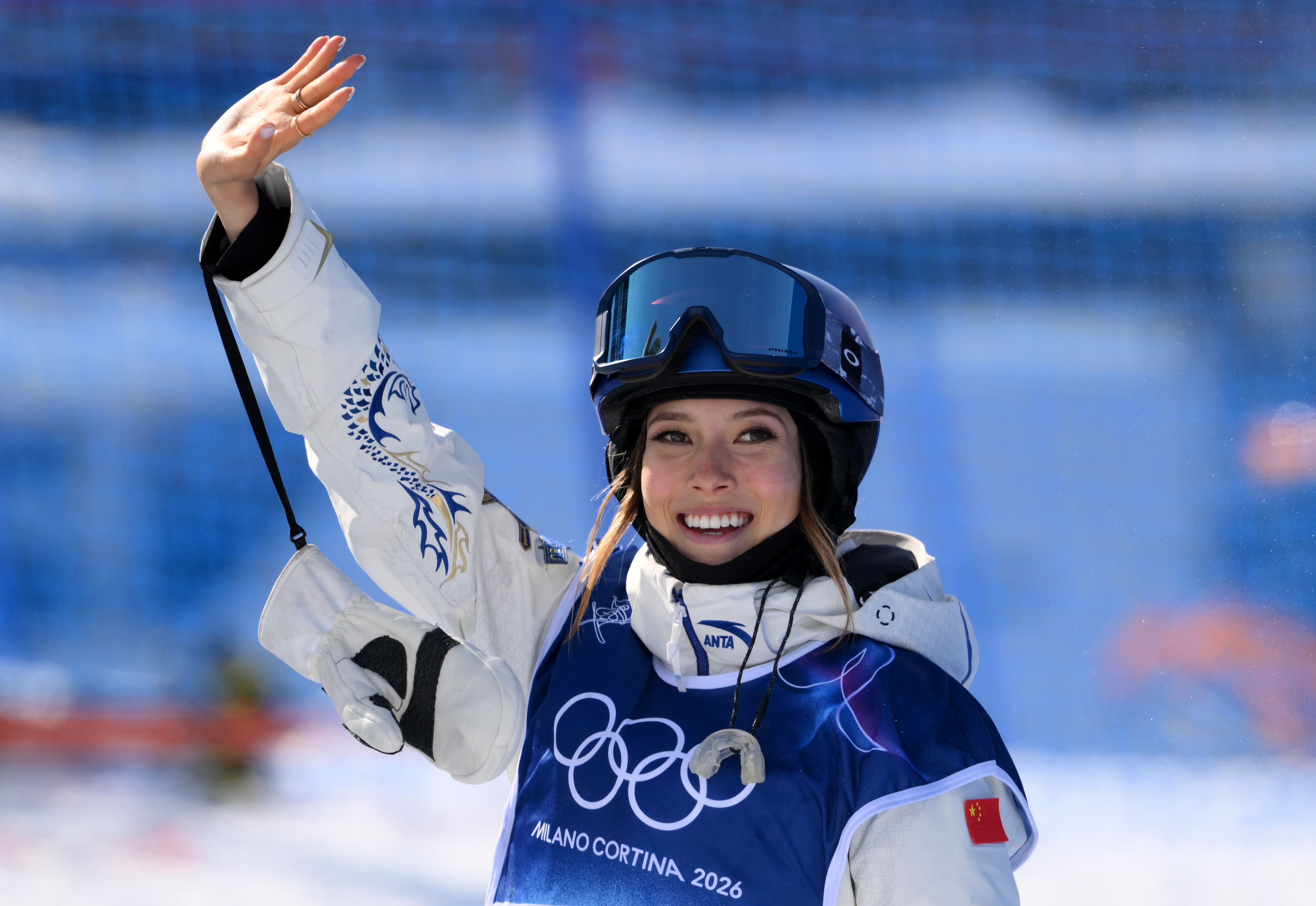 Eileen Gu makes Olympic history with halfpipe gold in Milan Cortina ...