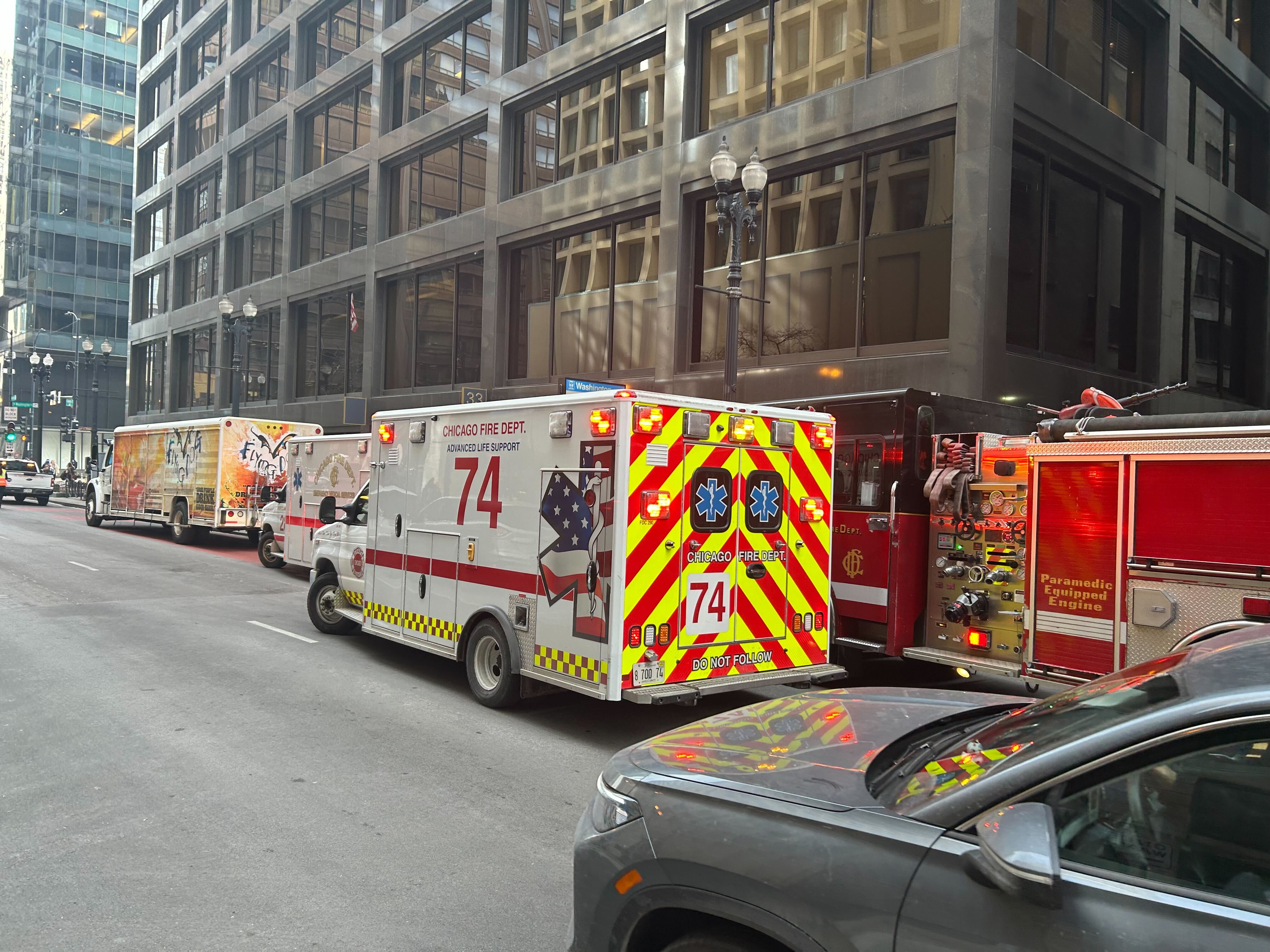 CTA Blue Line trains stopped due to ‘medical emergency on tracks’ – NBC ...