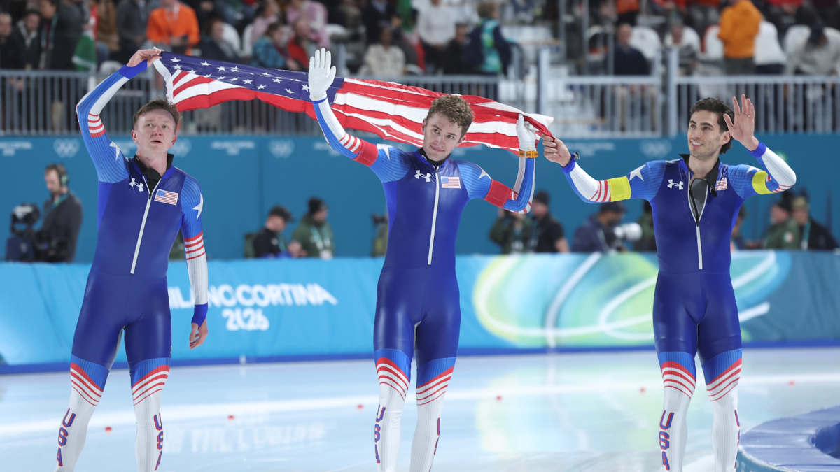 U.S. speed skaters Emery Lehman and Casey Dawson ‘proud’ of their ...