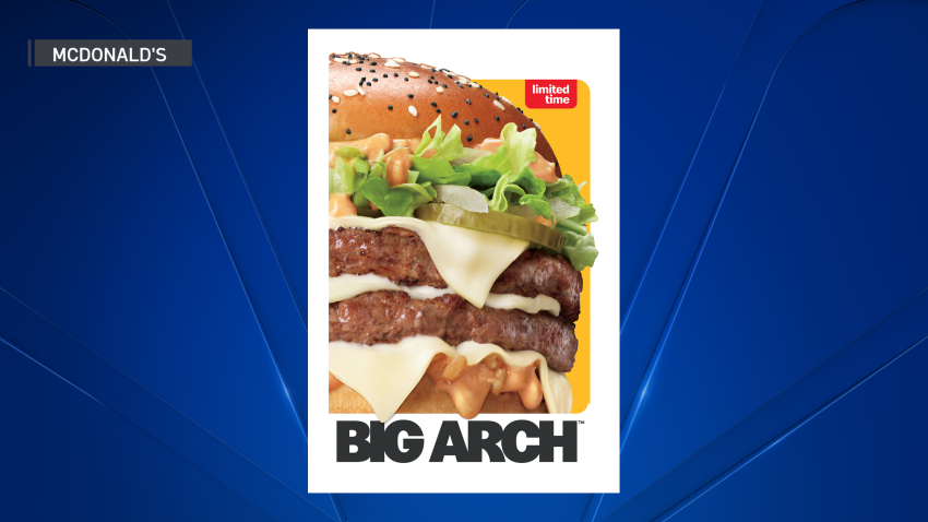 McDonald’s Big Arch Burger to debut in US March 3 – NBC Chicago