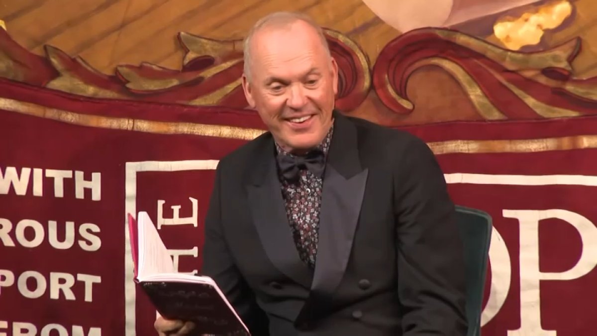 Michael Keaton honored as Harvard’s Hasty Pudding Man of the Year – NBC ...