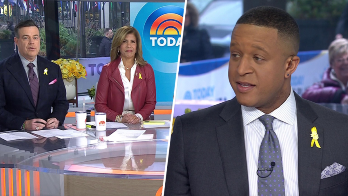 TODAY’s hosts wear yellow ribbons in honor of Nancy Guthrie – NBC Chicago