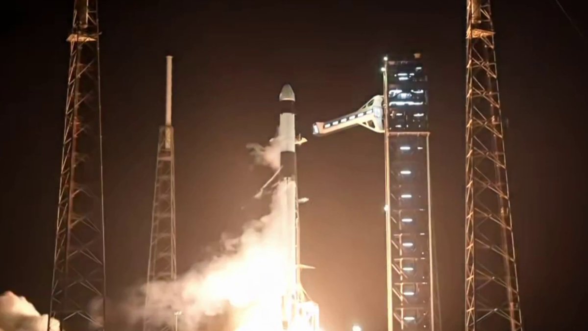 SpaceX, NASA launch 4 astronauts in Crew-12 mission from Cape Canaveral ...