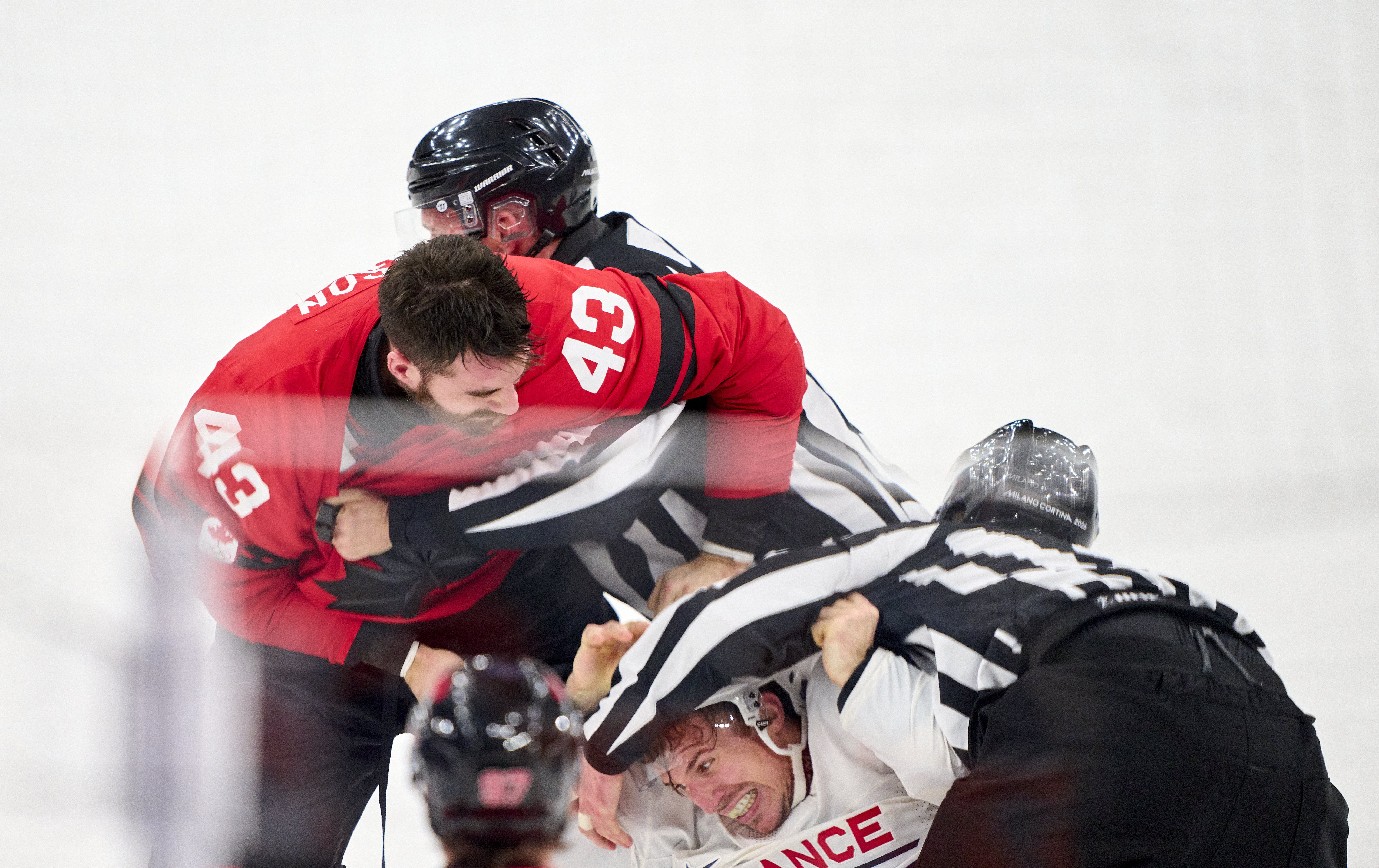 Tom Wilson’s hockey fight at 2026 Olympics got him ejected – NBC Chicago