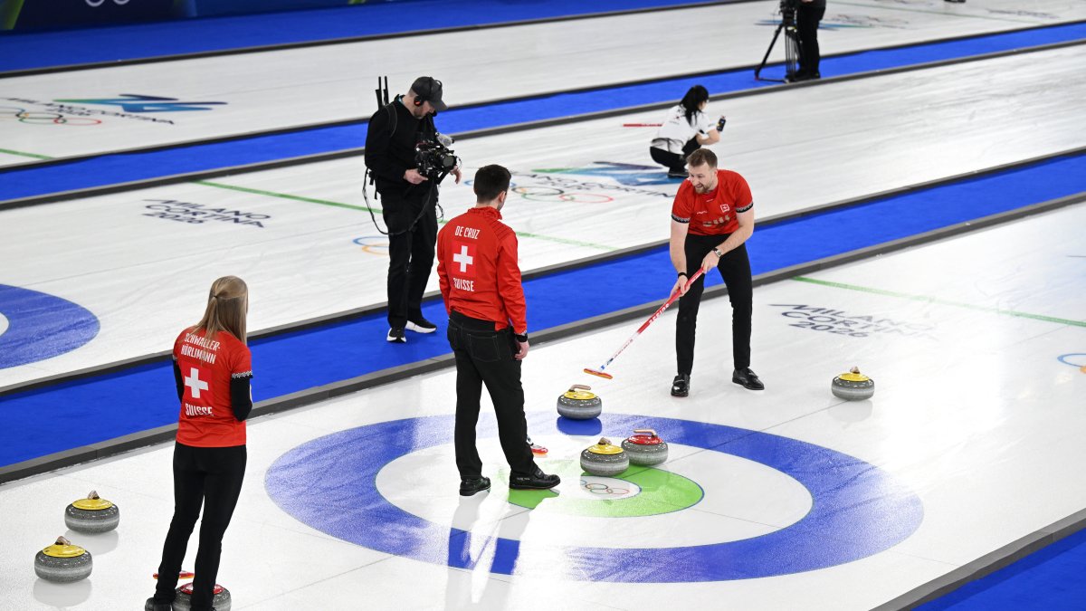Why is curling on every single day of the Olympics? – NBC Chicago