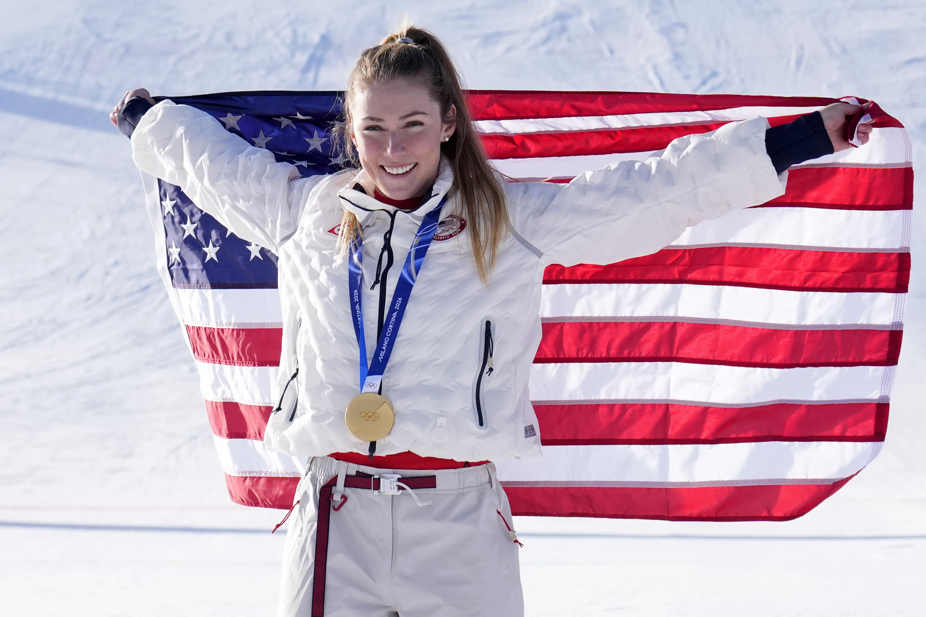 See the latest 2026 Olympic medal count as Team USA scores more gold ...
