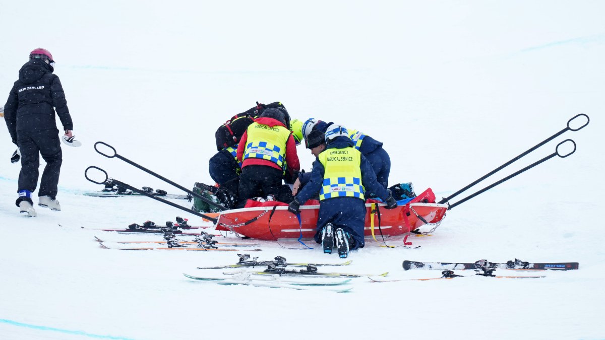 Finley Melville Ives suffers horrific crash in freeski halfpipe – NBC ...