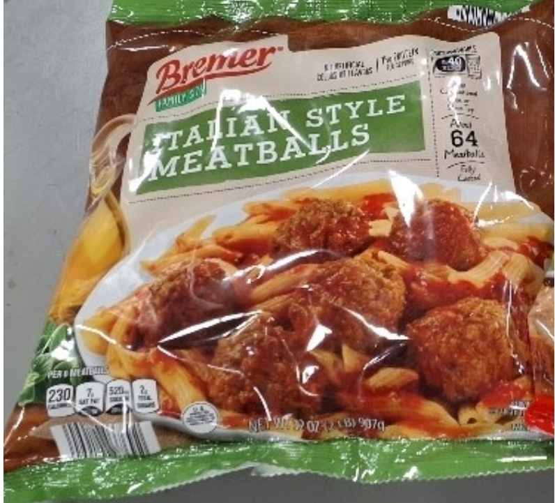 Frozen meatballs sold at Aldi recalled after metal fragments found ...