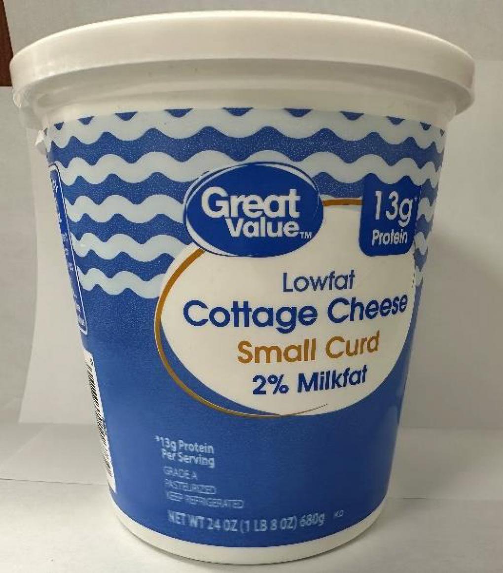 Walmart issues major cottage cheese recall – NBC Chicago