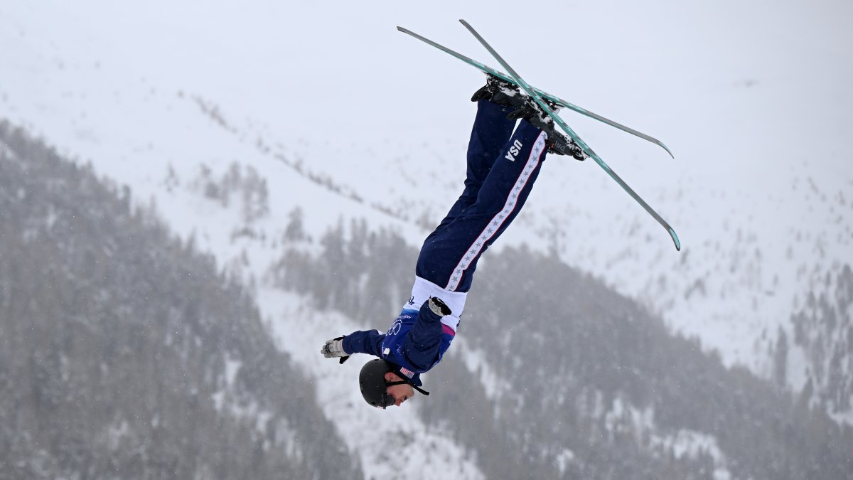 HIGHLIGHT: Watch Derek Krueger’s best run from the freestyle aerials ...