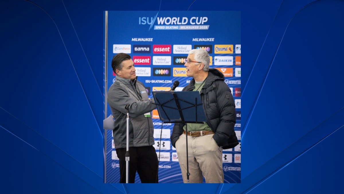 Eric Heiden supports comparison to Olympic star Jordan Stolz – NBC Chicago