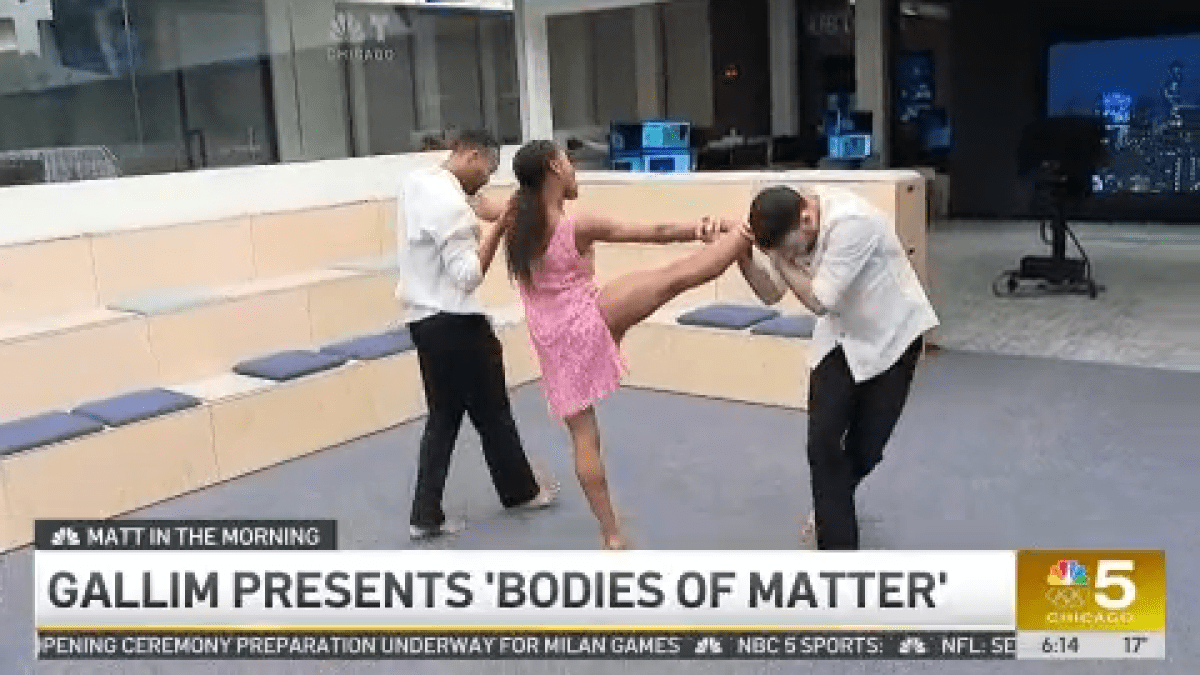 Sneak peek of ‘GALLIM – Bodies of Matter’ at Harris Theater – NBC Chicago