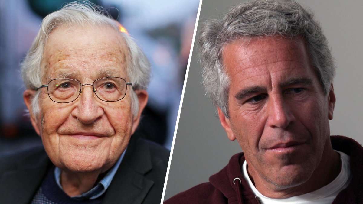 Noam Chomsky’s wife addresses Jeffrey Epstein ties – NBC Chicago