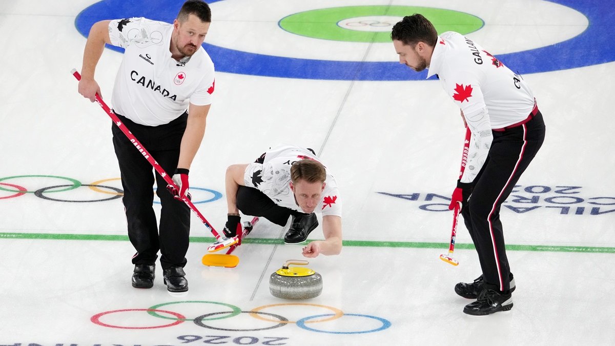 Curling controversy at Winter Olympics: Canada warned as curse words ...