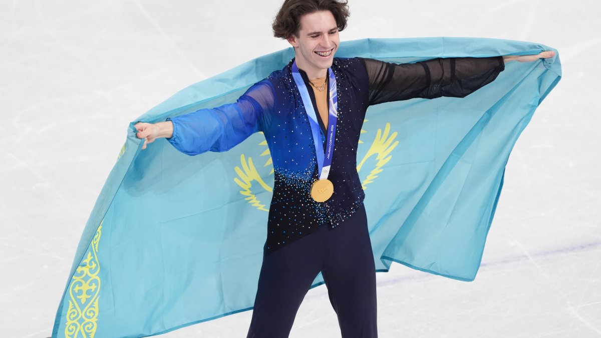 Who beat Ilia Malinin? Mikhail Shaidorov clinches gold in major upset ...