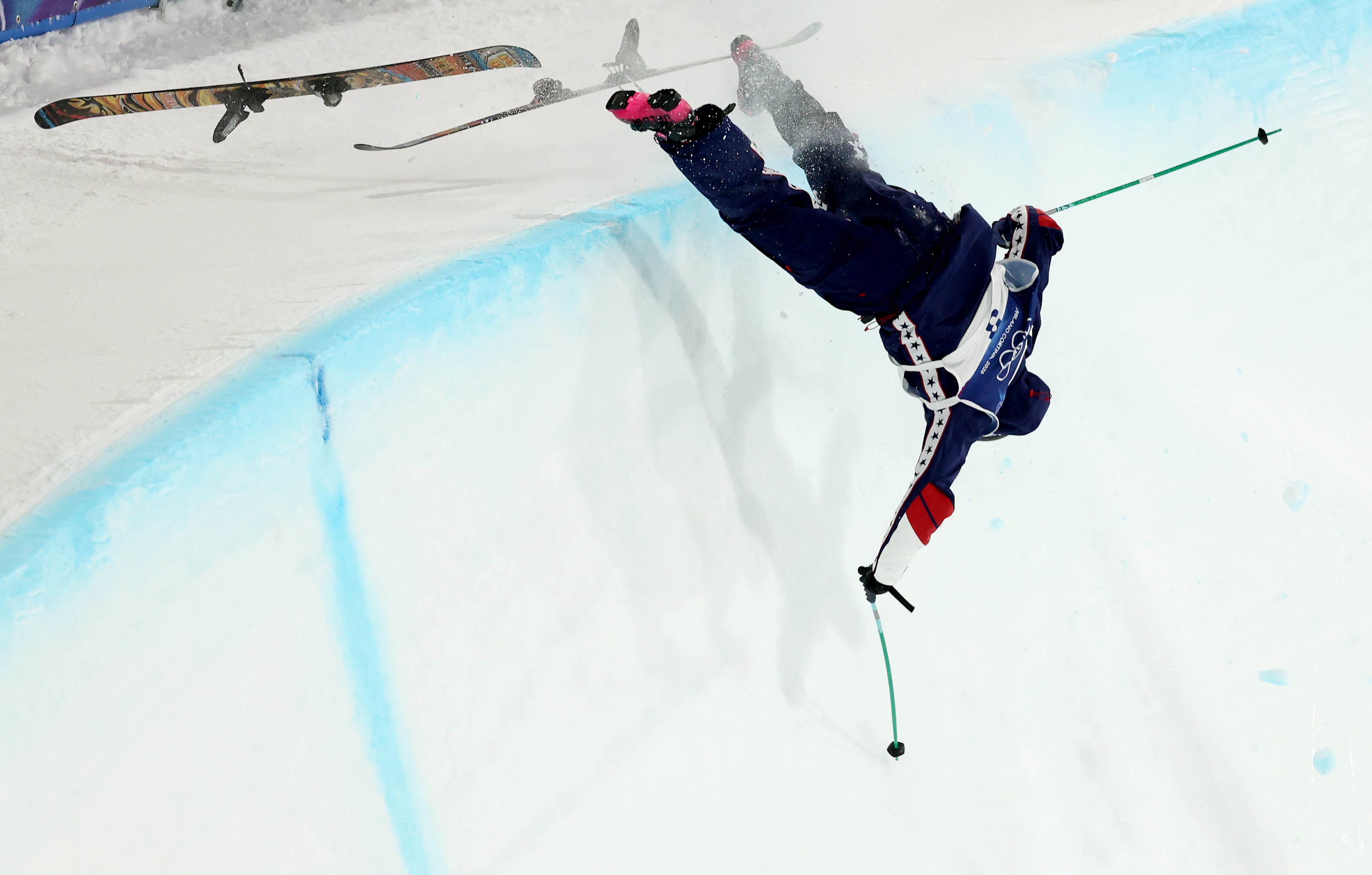 Video shows skier Nick Goepper’s terrifying halfpipe crash – NBC Chicago