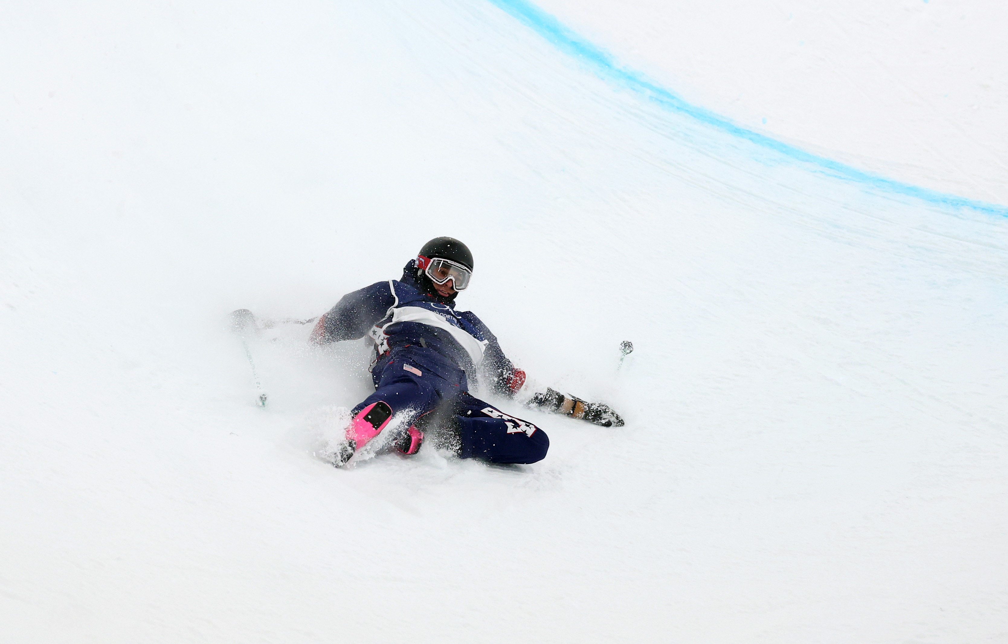 Video shows skier Nick Goepper’s terrifying halfpipe crash – NBC Chicago