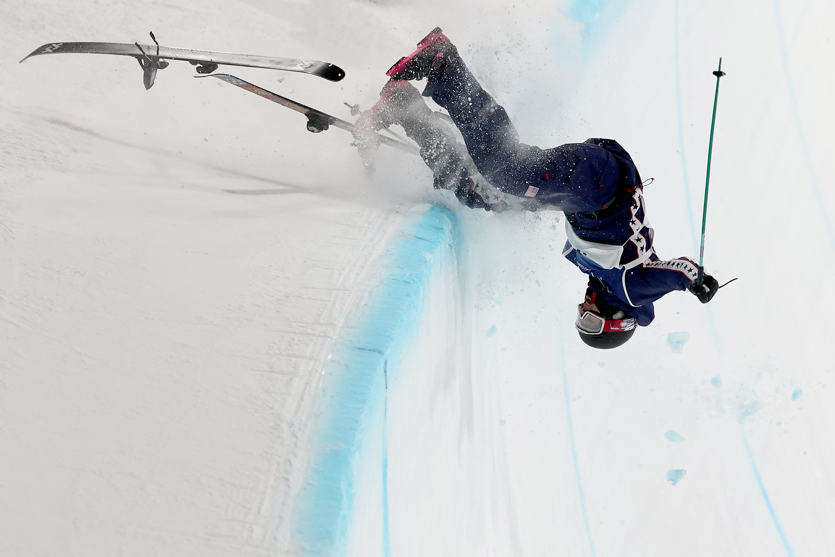 Video shows skier Nick Goepper’s terrifying halfpipe crash – NBC Chicago