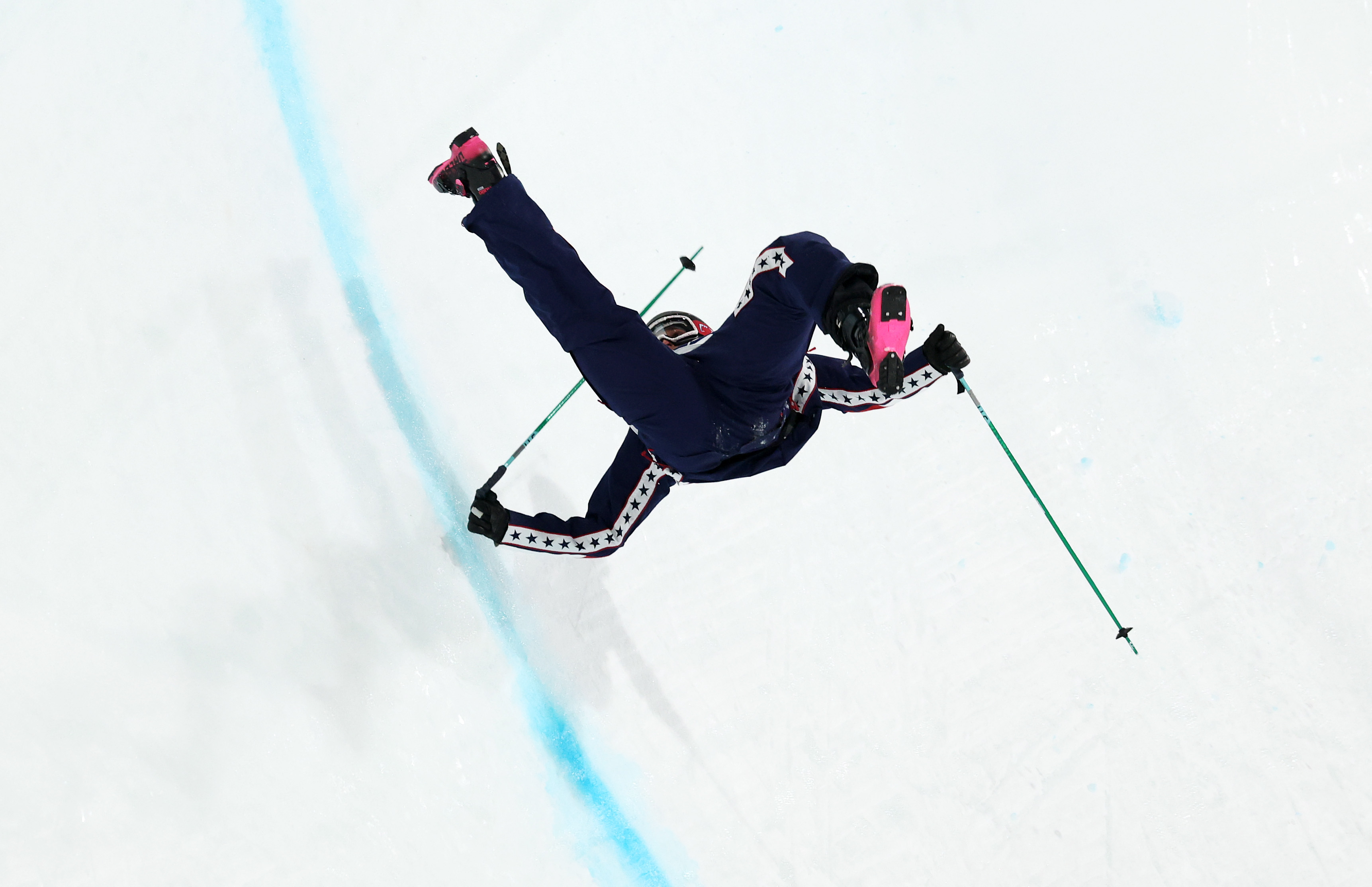Video shows skier Nick Goepper’s terrifying halfpipe crash – NBC Chicago